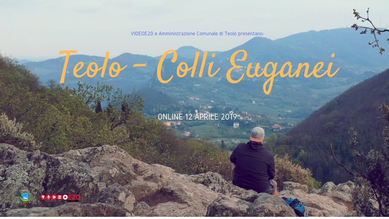 Amministratore del Comune di Teolo - Matteo Turetta